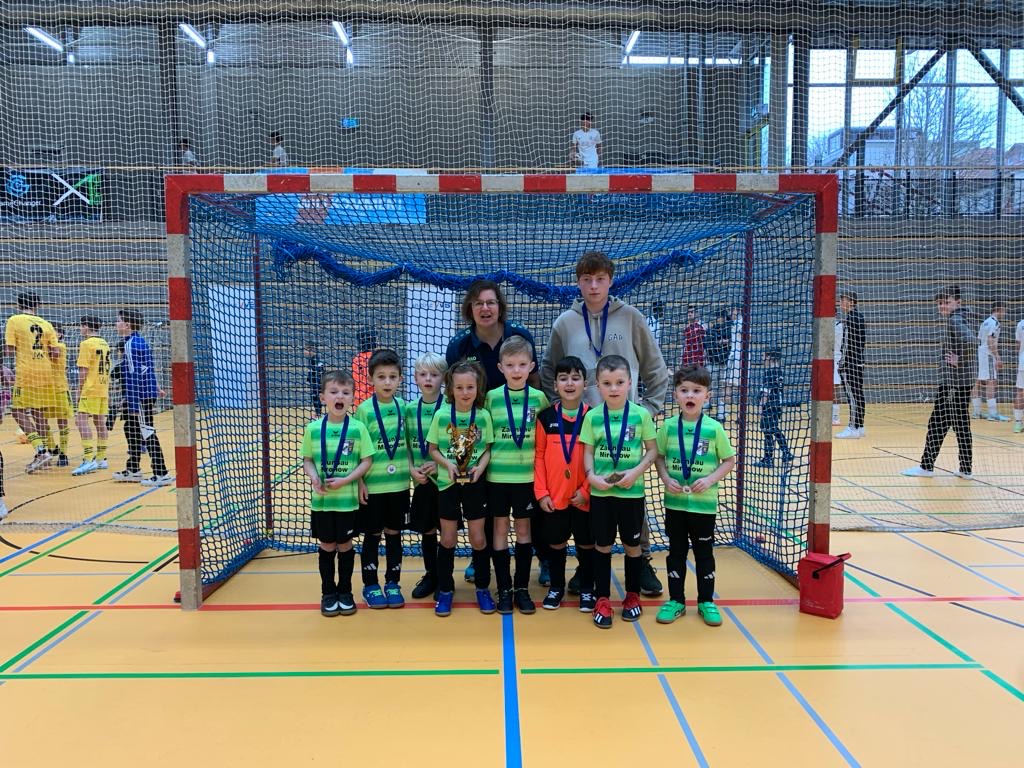 Erfolgreiche Teilnahme der G-Junioren an der Stadtmeisterschaft - SV ...